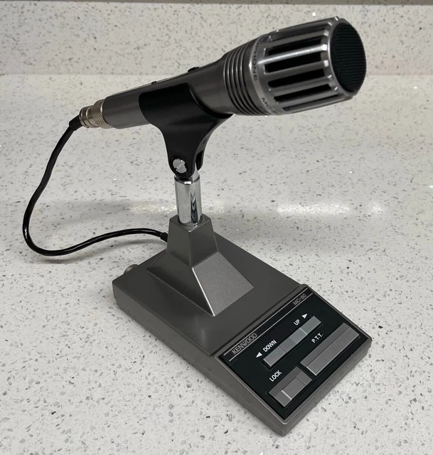 KENWOOD MC-60 BASE Station Microphone Mike £110.00 - PicClick UK