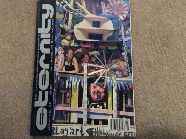 ETERNITY MAGAZINE ISSUE 32 Rave Magazine £11.85 - PicClick UK