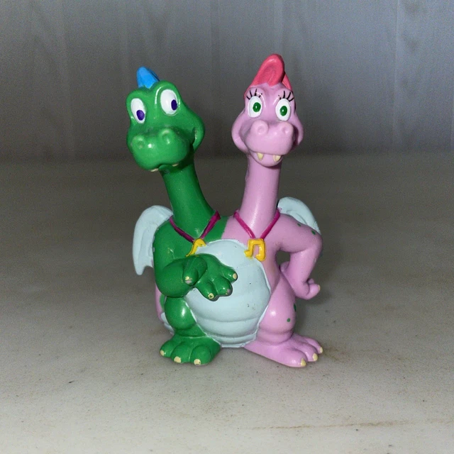HASBRO DRAGON TALES PBS Kids Zak & Wheezie Toy Figure 2000 Hasbro Rare ...