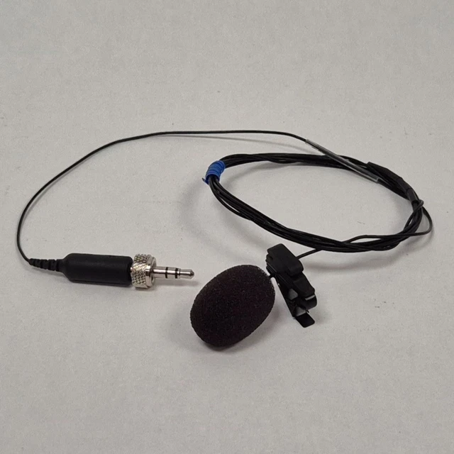 SENNHEISER MKE 1-EW Miniature Lavalier Lapel Condenser Clip-On ...