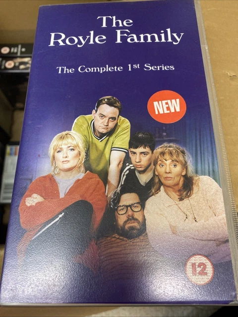 THE ROYLE FAMILY The Complete First Series (VHS, 1999) £6.44 - PicClick UK