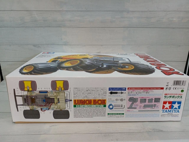 TAMIYA 1/12 SCALE Lunch Box £161.32 - PicClick UK