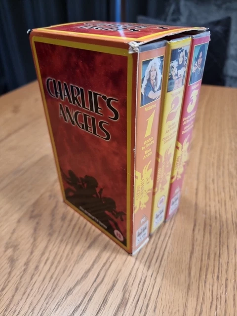 RARE CHARLIE'S ANGELS The Original Tv Series vintage boîte cassette VHS EUR 41,37 - PicClick FR