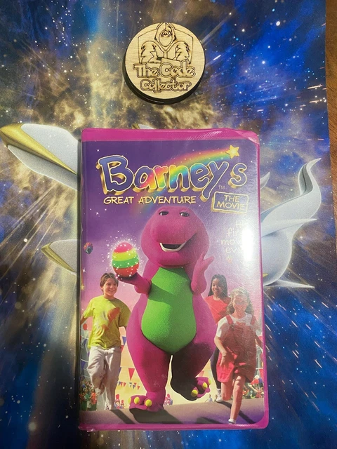 “BARNEY'S GREAT ADVENTURE - The Movie” VHS Clamshell His First Movie ...