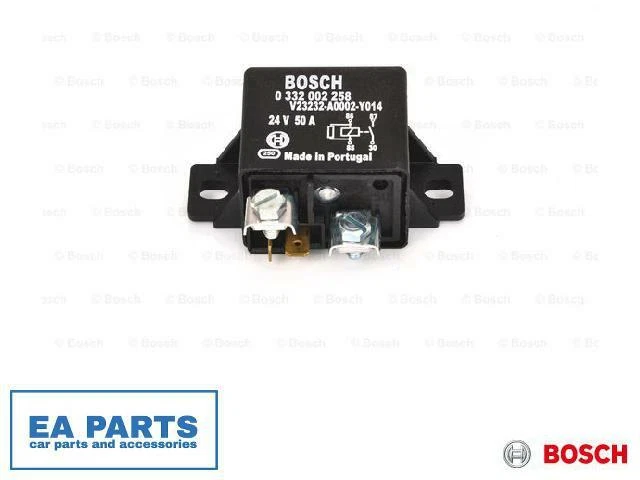 RELAY, MAIN CURRENT BOSCH 0 332 002 258 £40.65 - PicClick UK
