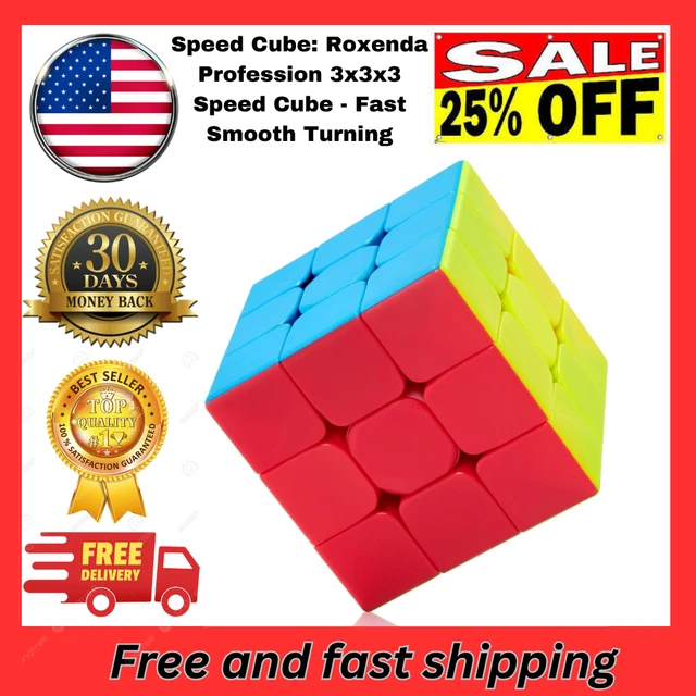 RUBIK'S CUBE THE Original 3x3 Rubiks Cube Toy Puzzle Spin Master Games ...