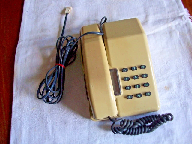BT VISCOUNT PUSH Button Landline Telephone £4.88 - PicClick UK