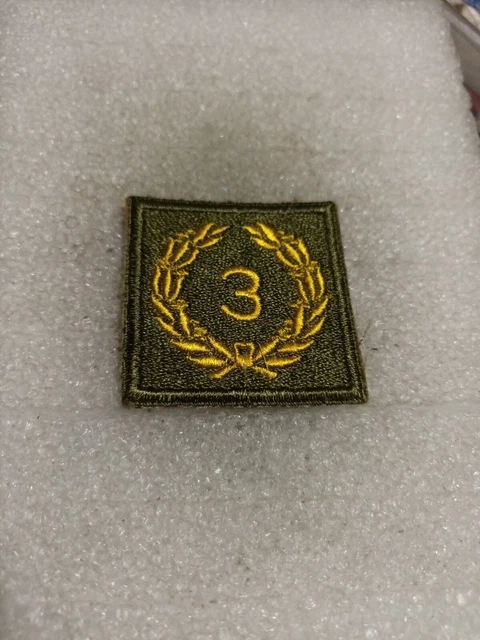 PATCH ARMEE US 3 MERITORIOUS UNIT COMMENDATION ww2 original EUR 6,00 ...