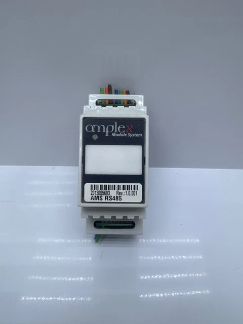 AMPLEX MODULE SYSTEM AMS RS485 Modul für Dlms / Cosem Und Modbus EUR ...