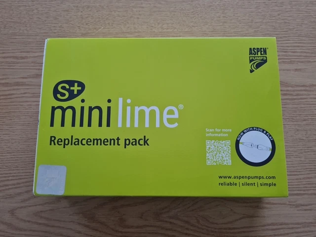 ASPEN CONDENSATE S+ Mini Lime FP3322/3 Replacement pump pack 230v 50 ...