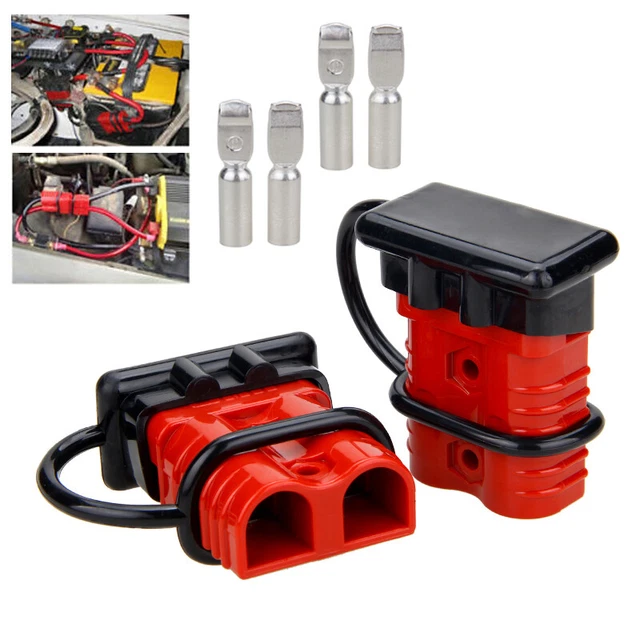 QUICK CONNECTOR WINCH Trailer Battery Connect/Disconnect Wire Harness ...