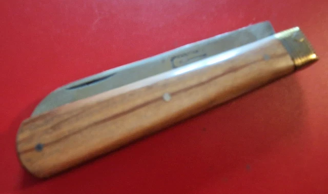 COUTEAU ANCIEN : le pradel : VERITABLE BROSSARD : beau couteau EUR 20 ...