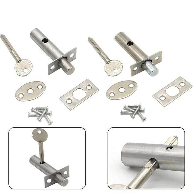 HEAVY DUTY SECURITY Bolt Protect Your For Fire Escape Doors with ...