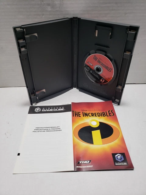 THE INCREDIBLES NINTENDO Gamecube GC Complete Cib - Disney Pixar $11.51 ...