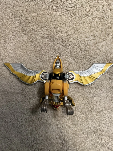 POWER RANGERS WILD Force DX GAO Eagle Megazord Wildzord Zord Gaoranger ...