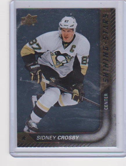 2015-16 PINGGUINS PITTSBURGH Duck Supérieur Sidney Crosby Crosby Shining Stars Ss-27 Pittsburgh ...