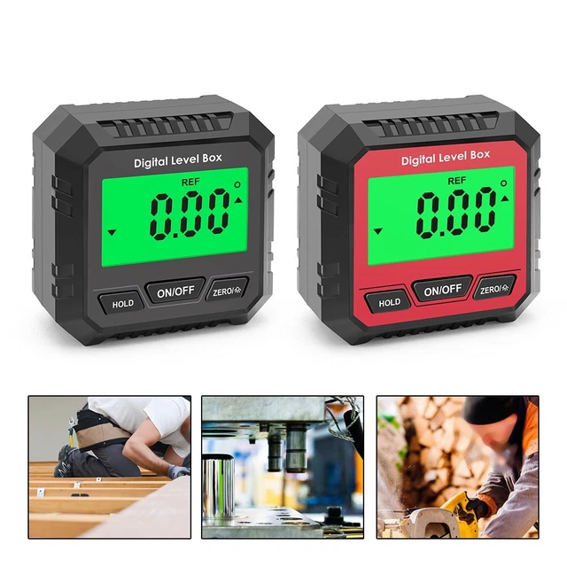 HIGH PRECISION DIGITAL Inclinometer with Magnetic Angle Ruler Level Measurement $32.35 - PicClick AU