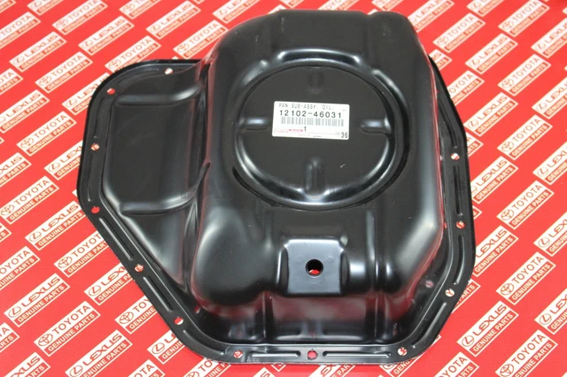 TOYOTA SUPRA 1993-1998 JZA80 2JZ-GTE 2JZ-GE Moteur Carter Huile OEM ...