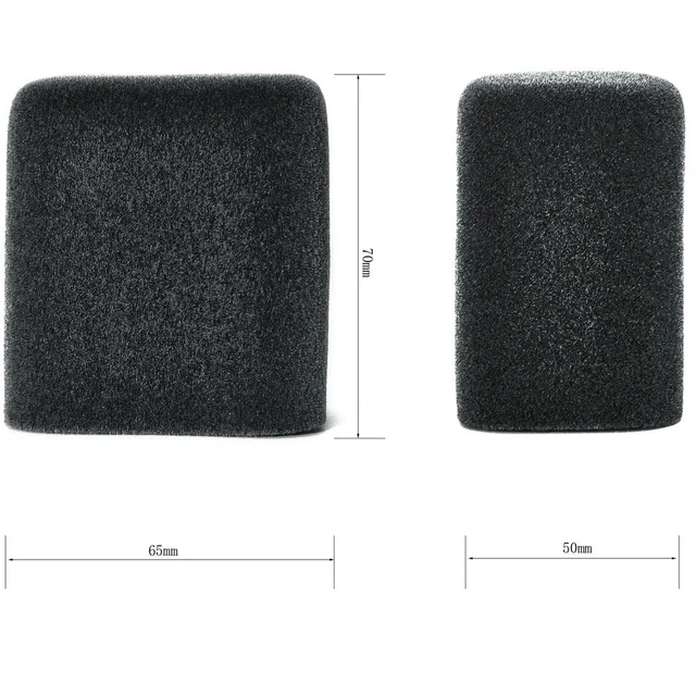 MICROPHONE COVER WITH Flocked Sponge for FIFINE AmpliGame AM8 Wind ...