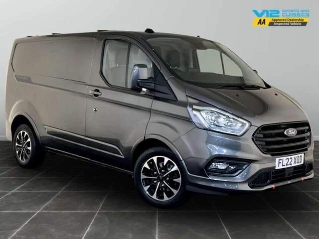 FORD TRANSIT CUSTOM 2.0 310 EcoBlue Sport Panel Van 5dr Diesel Auto L1 ...