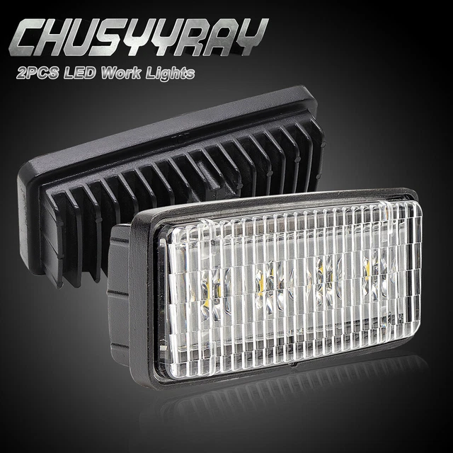 LED HEADLIGHT FOR John Deere Crawler Dozers lights replace R161288 ...