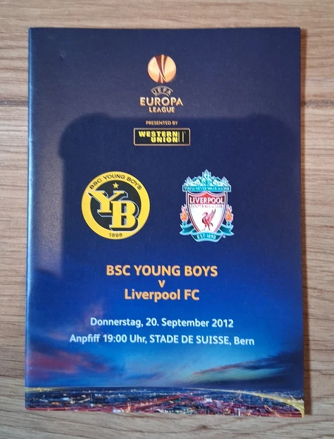 LIVERPOOL FC FOOTBALL programmes - European away games £3.29 - PicClick UK