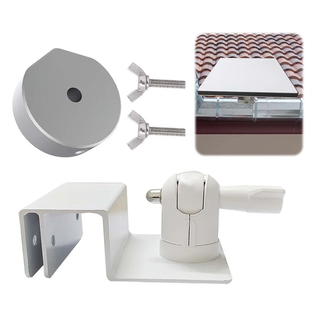 FOR STARLINK MINI Gutter Mount Stable Eave Bracket Angle Adjustable ...