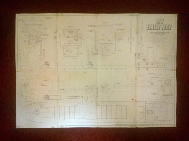 MV EMILY MAY Semiscale Merchant Ship Plan And Write Up By G Guest EUR 4 ...