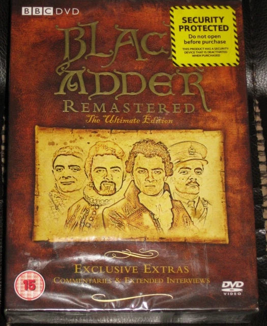 BLACKADDER: COMPLETE COLLECTION: REMASTERED - Region 2 DVD - New and ...
