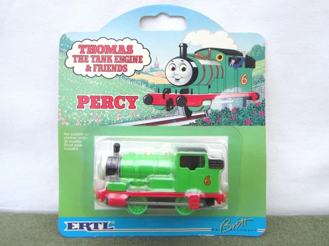 ERTL PERCY THE Small Engine Thomas Tank & Friends - Boxed/Carded £15.00 ...
