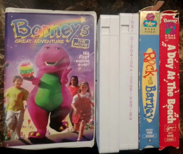 LOT OF BARNEY vhs tapes EUR 118,28 - PicClick FR