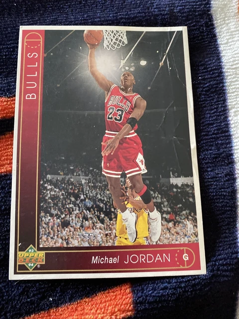 WORLD’S BEST NBA PLAYER, “MICHAEL JORDAN”, Extremely Rare 1993-1994 ...