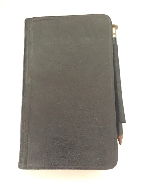 ANTIQUE VINTAGE 19TH Century Victorian Metropolitan Police Pocket ...