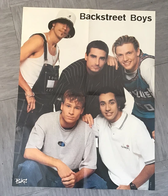 RARE BACKSTREET BOYS Poster Magazine Vintage BoyBand Pop EUR 21,40 ...