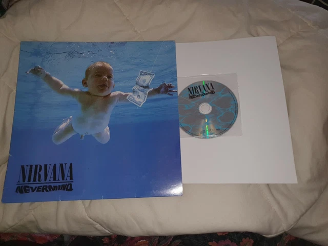 NEVERMIND NIRVANA RARE cd lp vtg obi kurt cobain dave groll mini japan ...