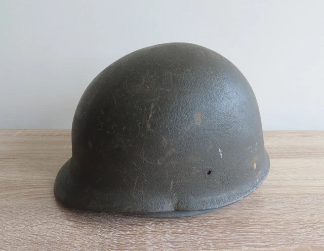 M1 HELMET WITH Liner, 1960's Vietnam War era? Military Memorabilia, US ...