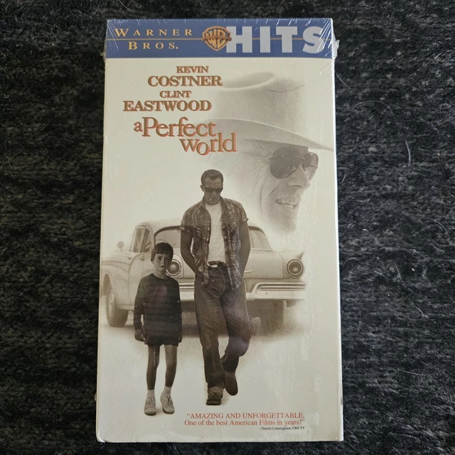 A PERFECT WORLD (VHS, 2000, Clint Eastwood Collection) **NEW** £7.66 ...