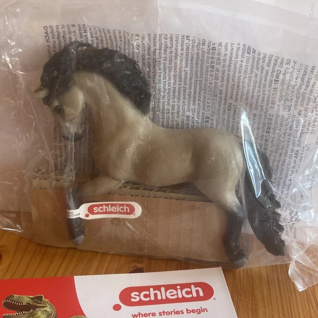 SCHLEICH 72183 - Horse Club - Pura Raza Española Hengst, Andalusian ...