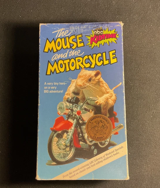 THE MOUSE AND the Motorcycle (VHS, 1991) Fred Savage VERY RARE CULT G8 ...