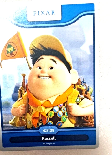 WOOLWORTHS 2024 DISNEY World of Wonders card 42/108 Russell $2.00 ...