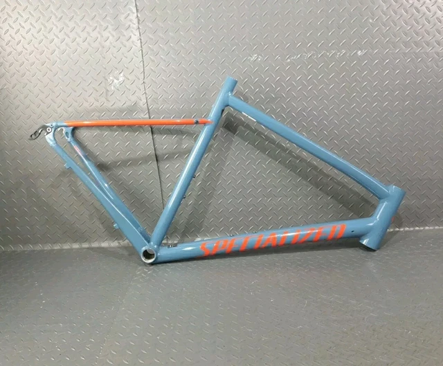 SPECIALIZED ALLEZ ROAD Bike Frame Large 56cm Blue for 700c Wheel £249. ...