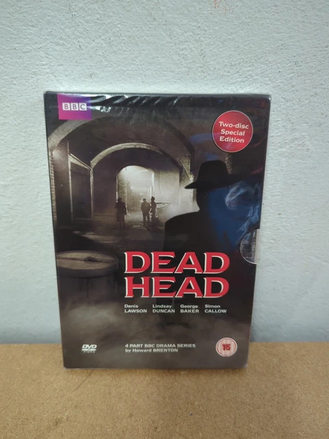 DEAD HEAD DVD Series Complete Season BBC BoxSet Secret Service Royal ...