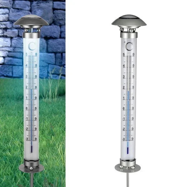 Solar Thermometer Garten