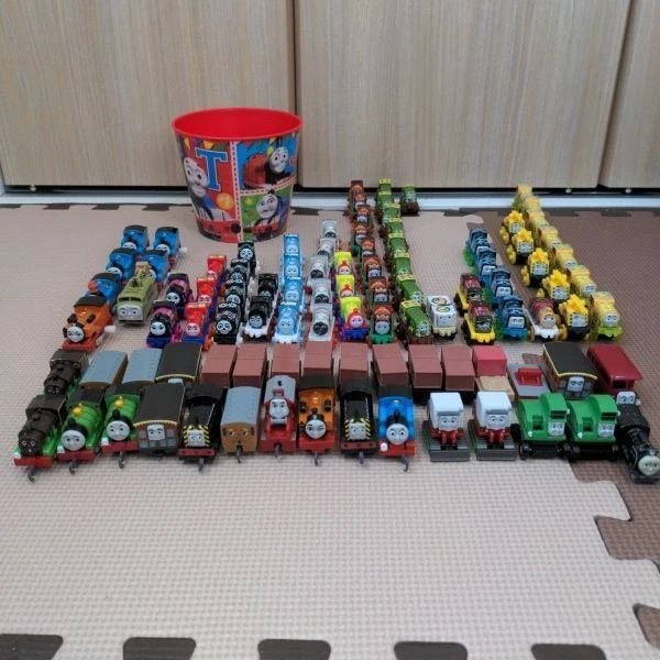 TAKARA TOMY THOMAS & Friends CAPSULE PLARAIL Huge Lot Set Toy Bulk Sale ...