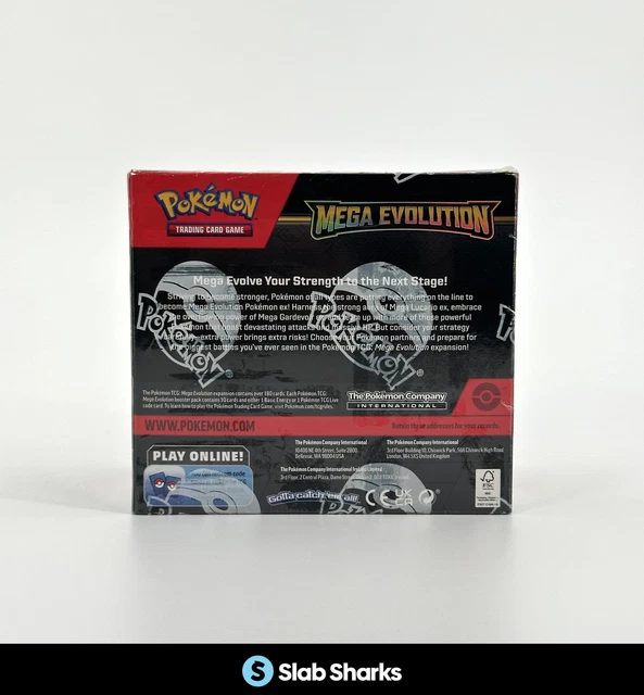POKEMON TCG MEGA Evolution Enhanced Sealed Booster Box $385.00 ...
