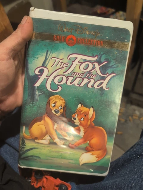 WALT DISNEY THE Fox and the Hound VHS #18580 Gold Collection $12.00 ...