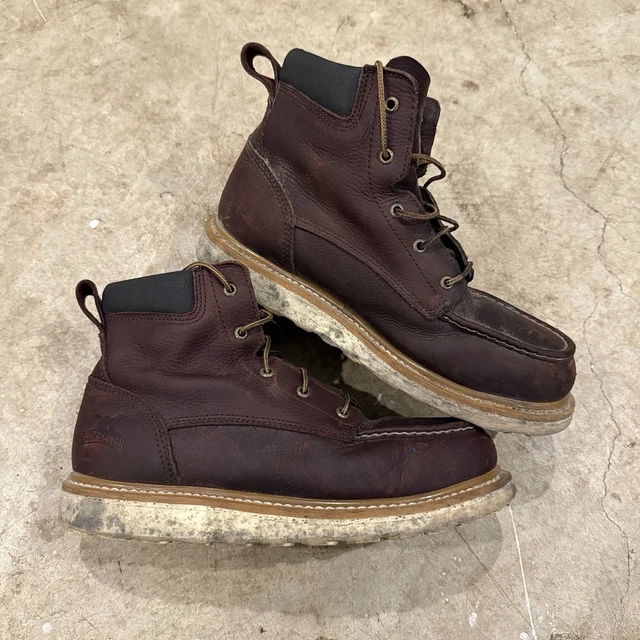 RED WING 83606 Irish Setter Ashby Safety Toe Work Boots Mens Size 10.5 ...