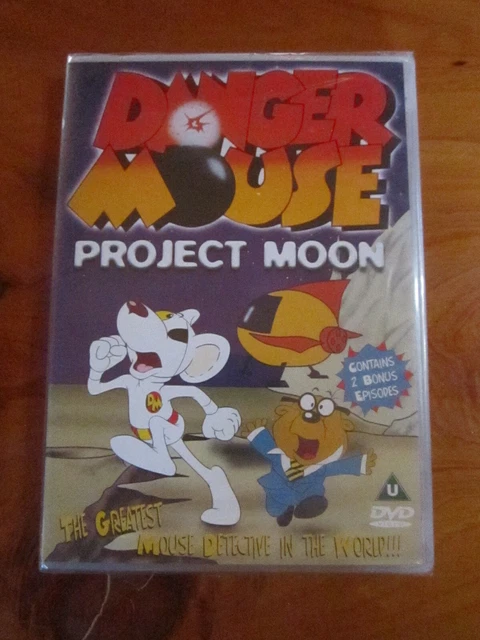 DVD DANGER Mouse Project Moon New Sealed Great ** Must See ** $4.00 ...
