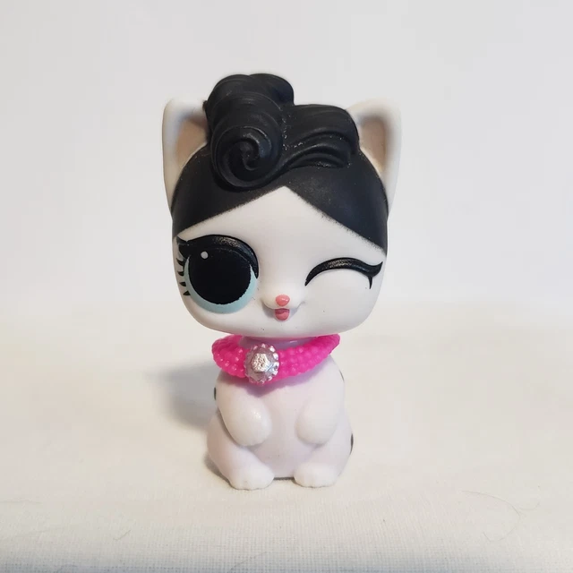 LOL SURPRISE PET Color Change Series Runt Doll Face Kitty Cat White ...
