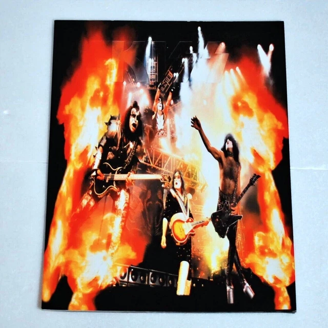 KISS THE FAREWELL Japan Tour 2001 Brochure Programme Livre EUR 39,11 ...